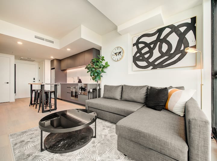Luxury Retreat Maestra Condo Downtown Montreal. - 
