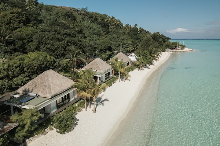 Baby Plage, Rainbow Beach House - Bora-Bora