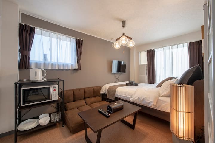 Asakusa.ueno/9 Min Sta./cozy Room/free Wifi#303 - Akihabara