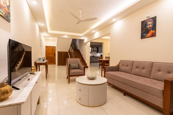 The Elite-luxury 4.5bhk Skyvilla - Goa