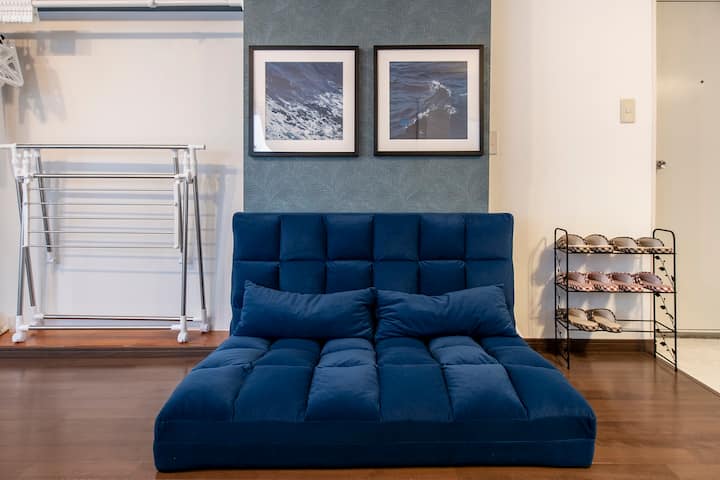 Asakusa. Ueno/9 Min Sta. /Cozy Room/free Wif#n301 - Ueno