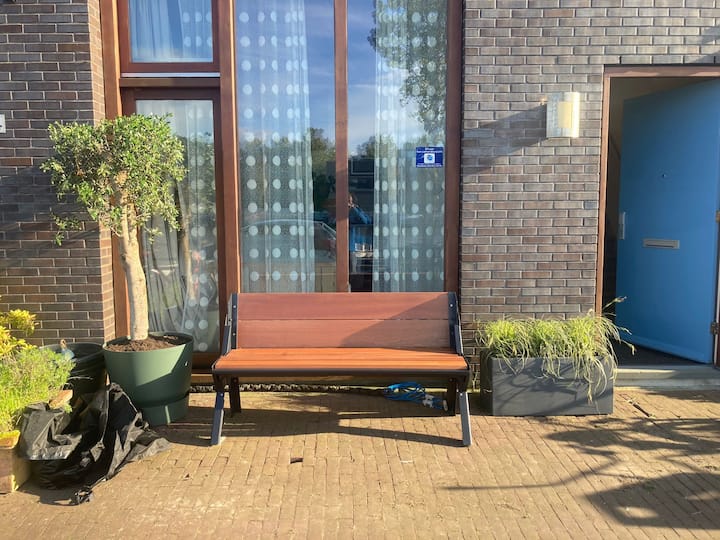 Living On The Waterfront - Amsterdam