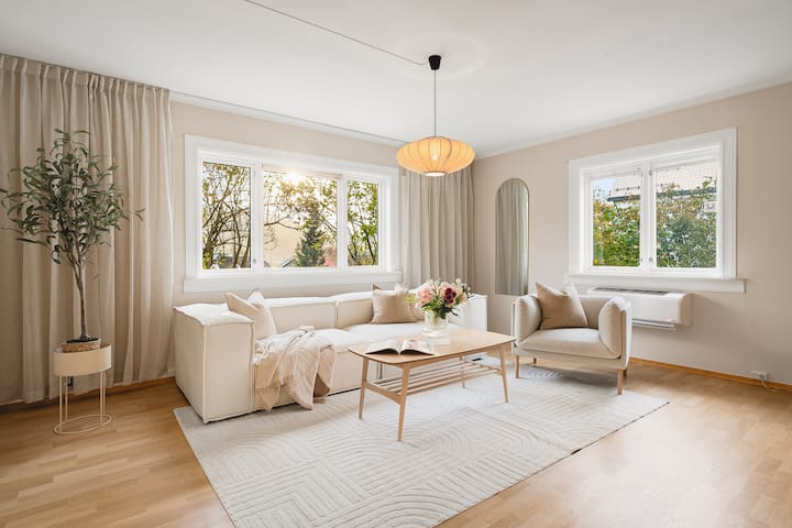 Historical Villa In City Center - Tromsø