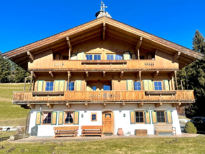 Bauernhof In Den Tiroler Alpen - Kirchberg