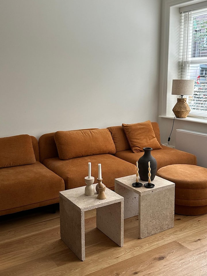 Stylish House W/ Garden + Office - Amsterdam