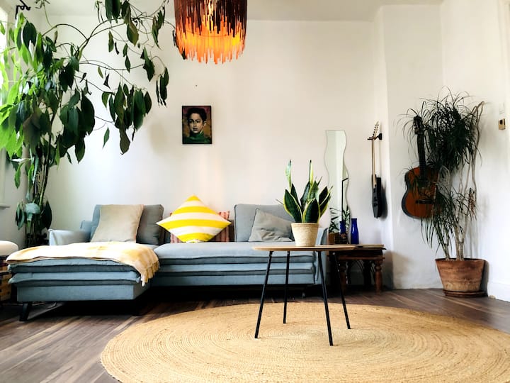 Charmante Altbauwohnung - Hampuri