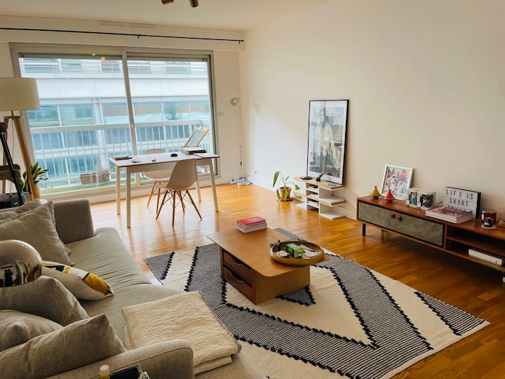 Superbe Appartement Meublé 3p - Bail Mobilité - Vincennes