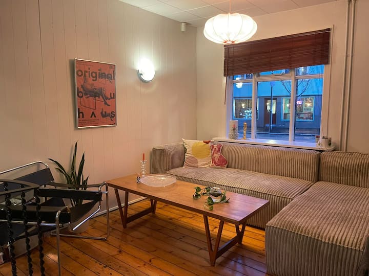 House In Downtown Reykjavík With Free Parking. - Reykjavík