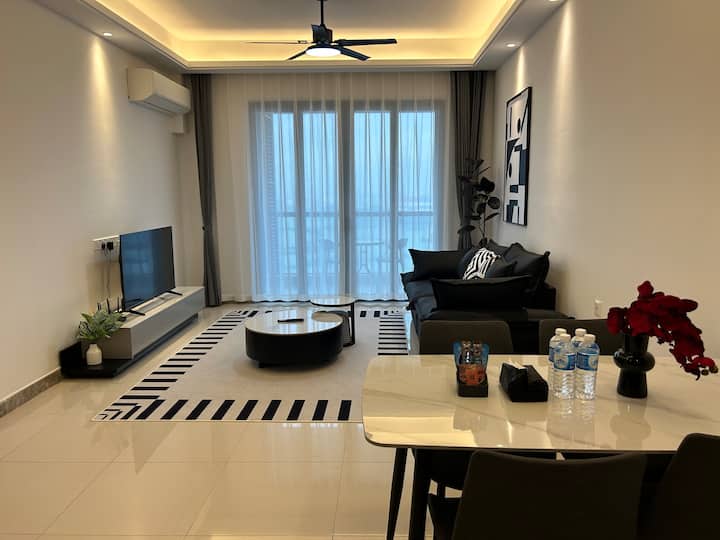 R&f 2b2r Black&white Seaview Pro Max Hanlin&wanli - Johor Bahru