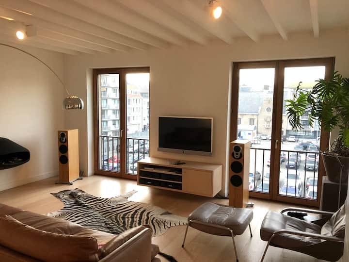 Design Apartment At The Sea! - Ostende