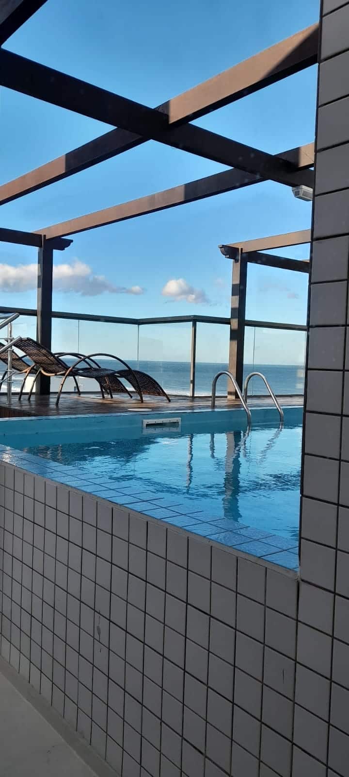 Apto 1 Dormt, 1 Quadra Mar - Capão da Canoa