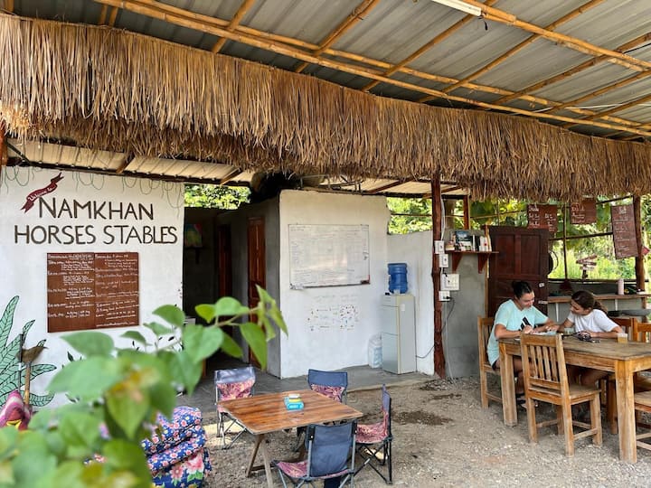 Yurt Stay In Luang Prabang - Laos