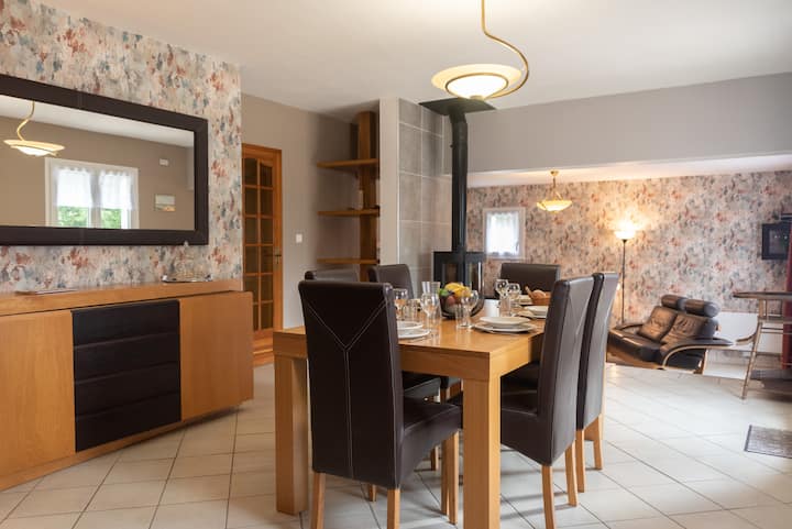 L’escapade, Jardin, Billard, Baby-foot, Fitness - Milly-la-Forêt