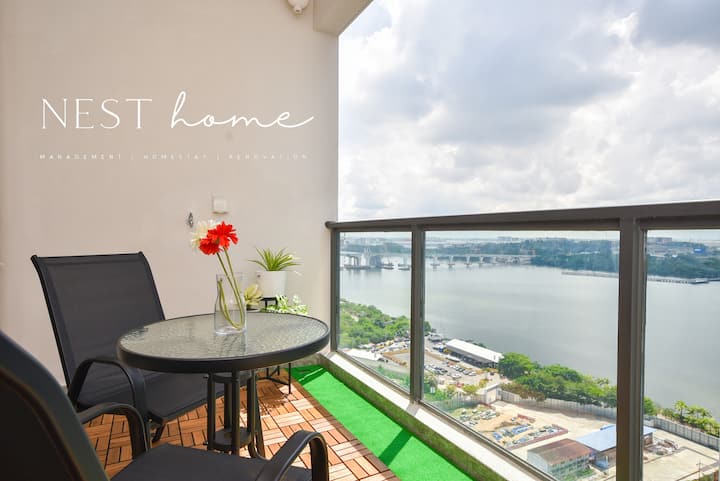 【New!】r&f Sunrise Seaview Suite 6 Pax【arcade Game】 - Woodlands