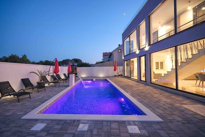 Rhapsody In Green - Luxury Villa In Zadar - Sukošan