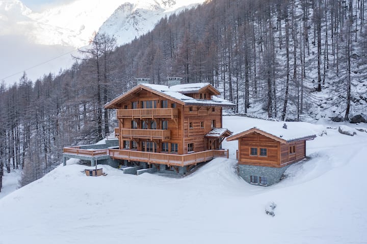 Chalet Ultra Luxueux à Saas-fee - Saas-Fee