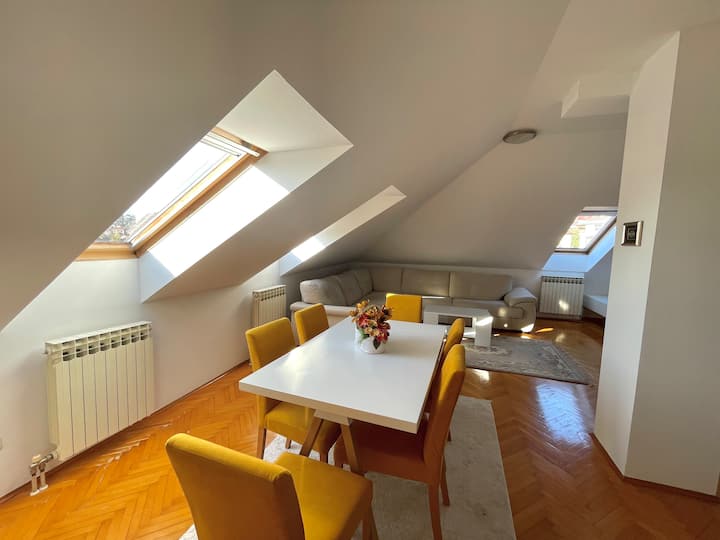 Attic 3bdr In The Center - Sarajevo