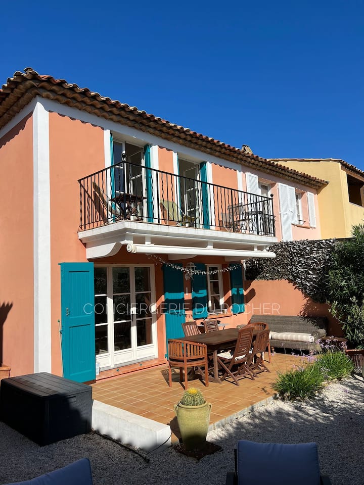 Villa Au Calme Avec Piscine - Roquebrune-sur-Argens