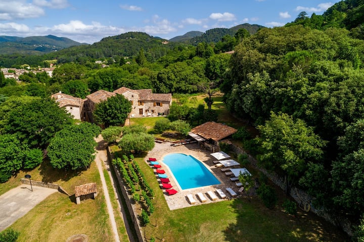 Hameau Cévenol Prestige - Saint-Jean-du-Gard