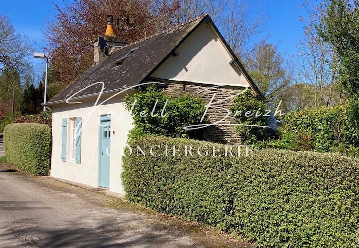 Petit Cocon Privé Et Son Jardin - Lac de Guerlédan