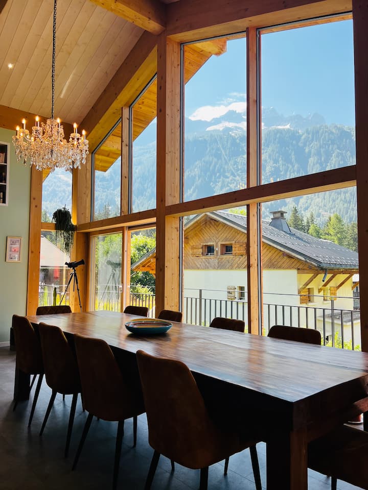 Chalet Belle, Argentiére Village With Views, 170m2 - Chamonix-Mont-Blanc