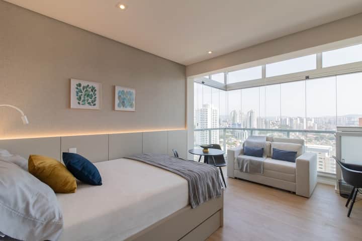 Patteo View Studio - Gru 2205 - São Paulo/Guarulhos Airport (GRU)