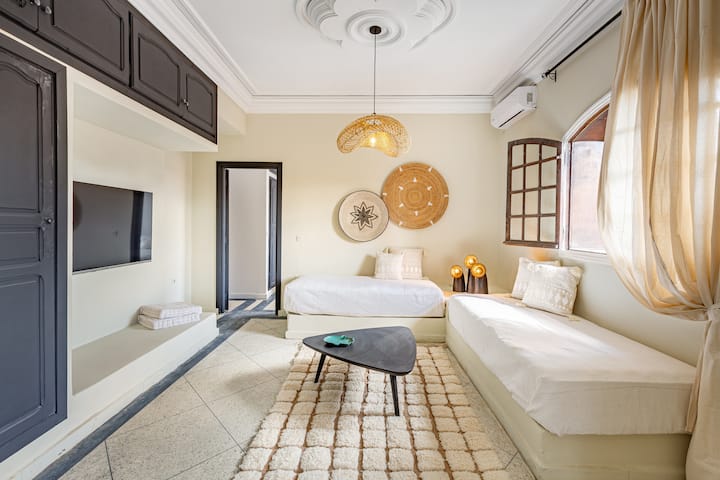 Gueliz Cactus Cozy Apartment - Marrakech
