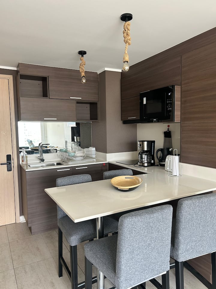 Depto. Familiar En Viña Del Mar - Viña del Mar