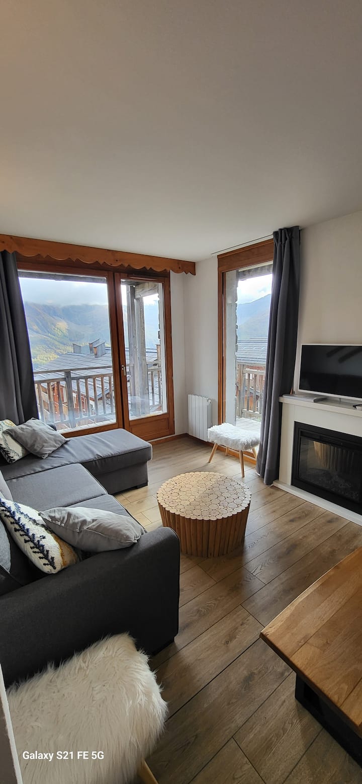 T3- Plein Sud
 Vue Montagne - Orcières Merlette