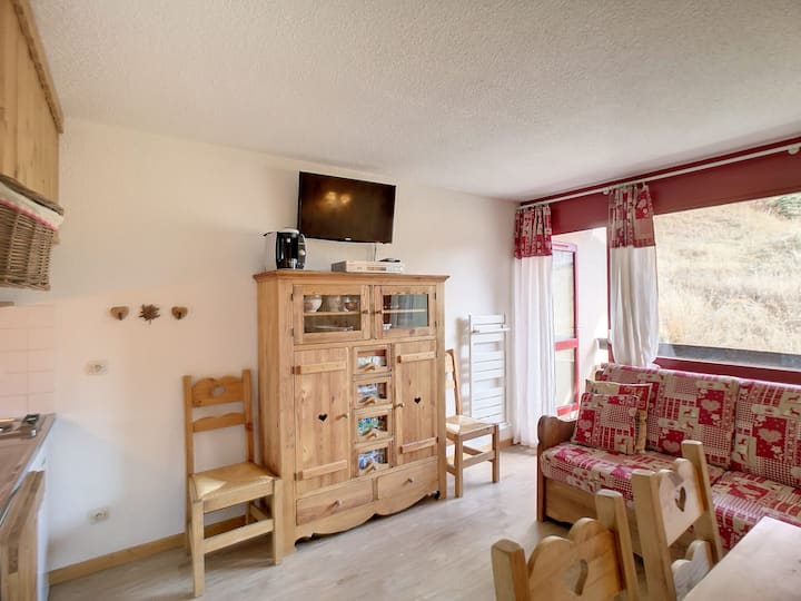 Appartement Skis Aux Pieds Les Menuires Les Asters - Val Thorens