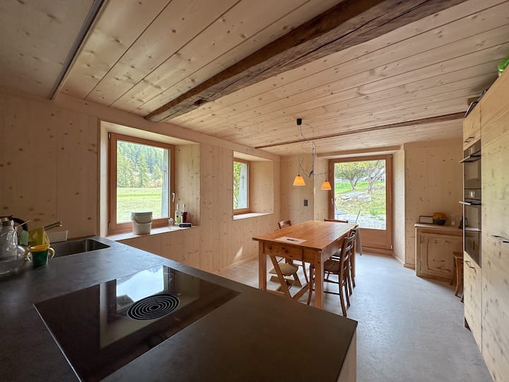 Maison Rénovée à Dranse / Liddes - Champex-Lac