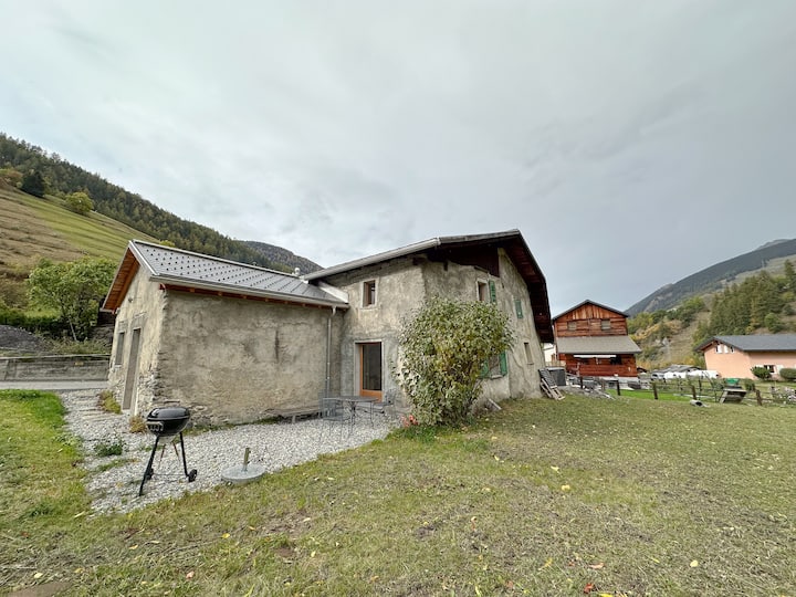Maison Rénovée à Dranse / Liddes - Champex-lac