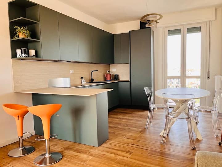 Attico Vista Duomo, 7 Min. Con Tranvia Da Stazione - Firenze