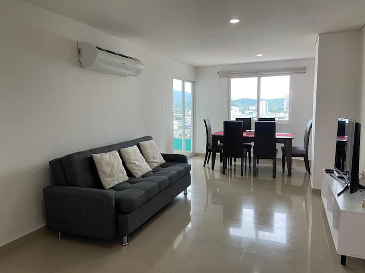 Apto 1206 Brisa Marina Rodadero - Santa Marta