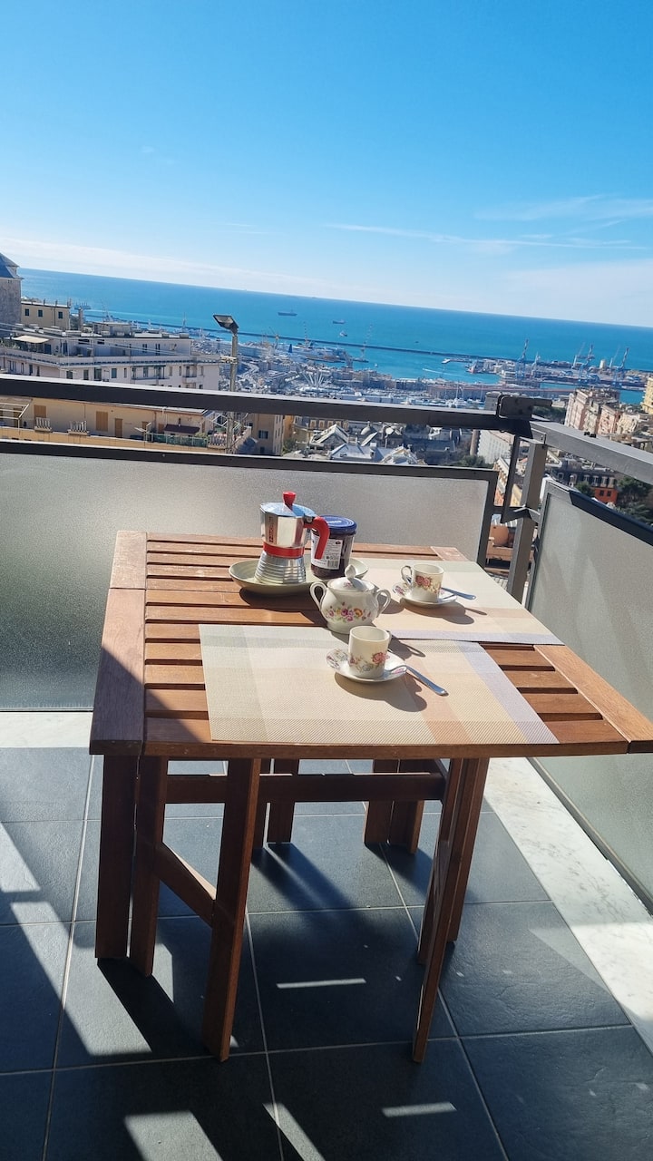Casa Belvedere Relax In Città - Genoa