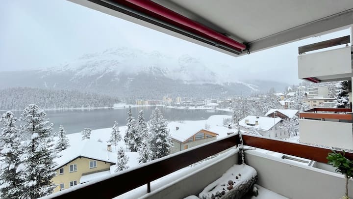 Lakeview House Near Slopes - Zuoz