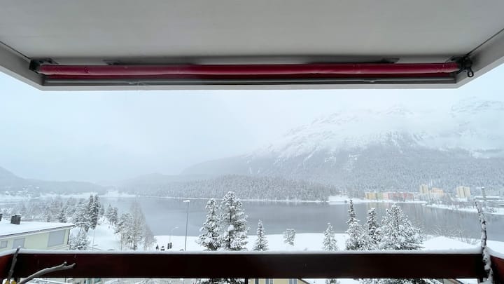 Lakeview House Near Slopes - Sankt Moritz