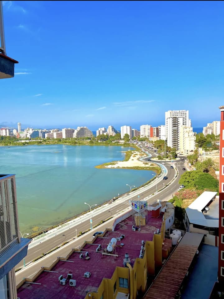 Calpe, Primera Linea,wifi,arenal - Benissa