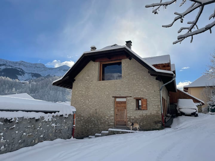 L'eireto : Chalet à Allos - Allos