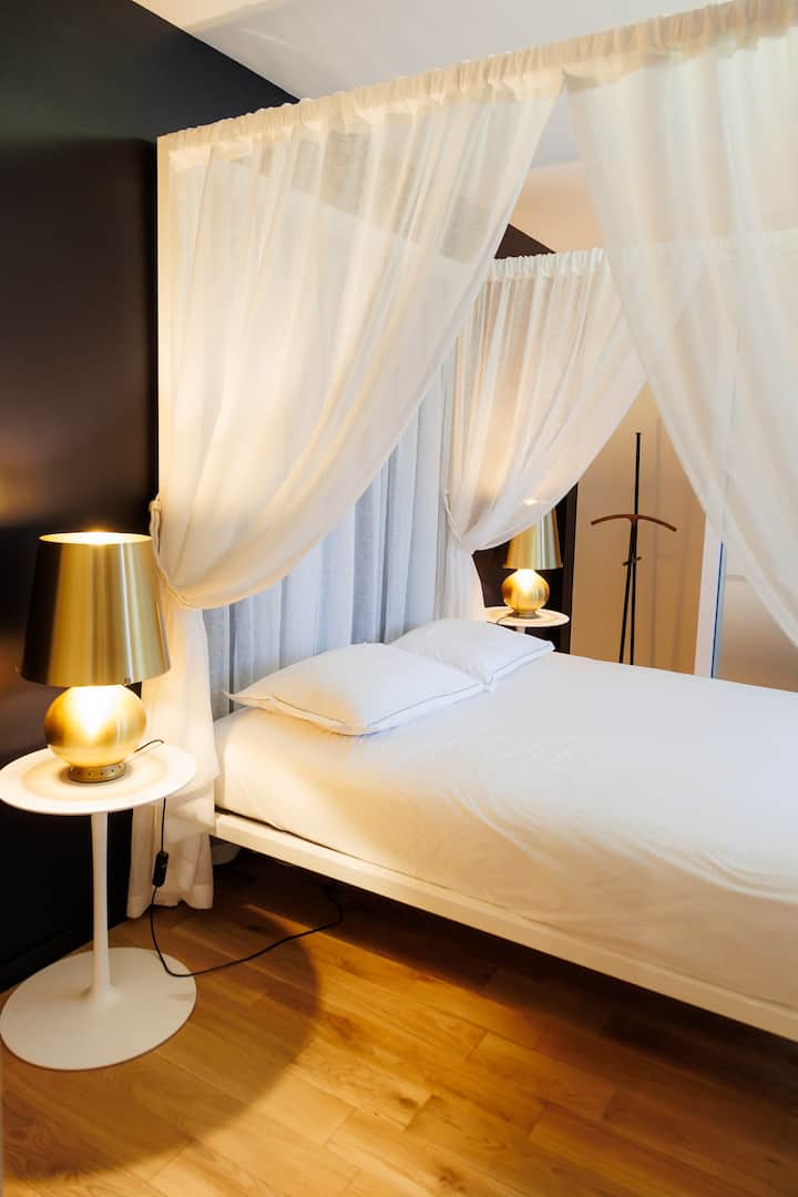 Chambre "La Baldaquine" - Grenoble