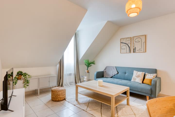 Fairyhome• Disney 10min/magnifique T2 Plein Centre - Magny-le-Hongre