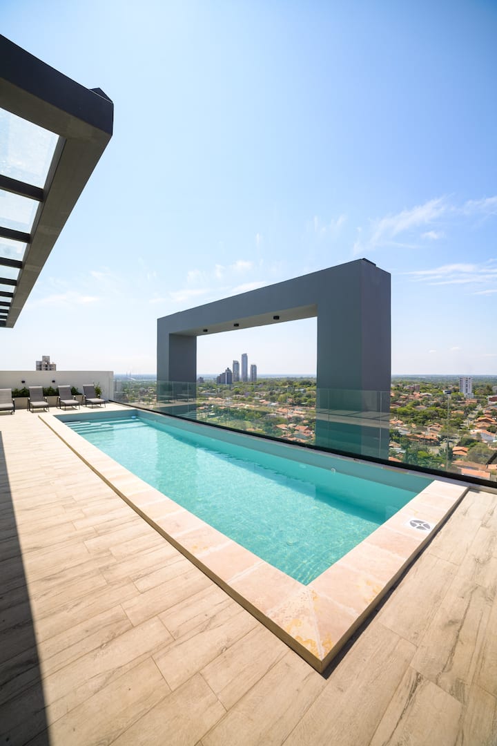 Moderno Depto En Carmelitas. - Paraguay