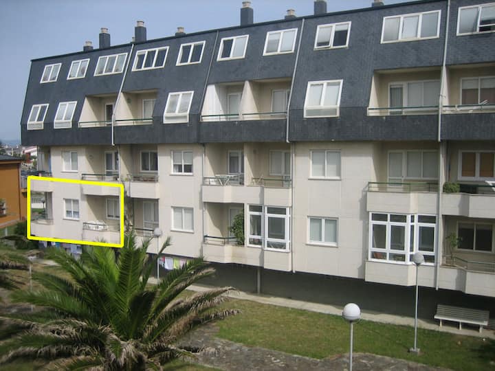 Apartamento A Pie De Playa - Foz