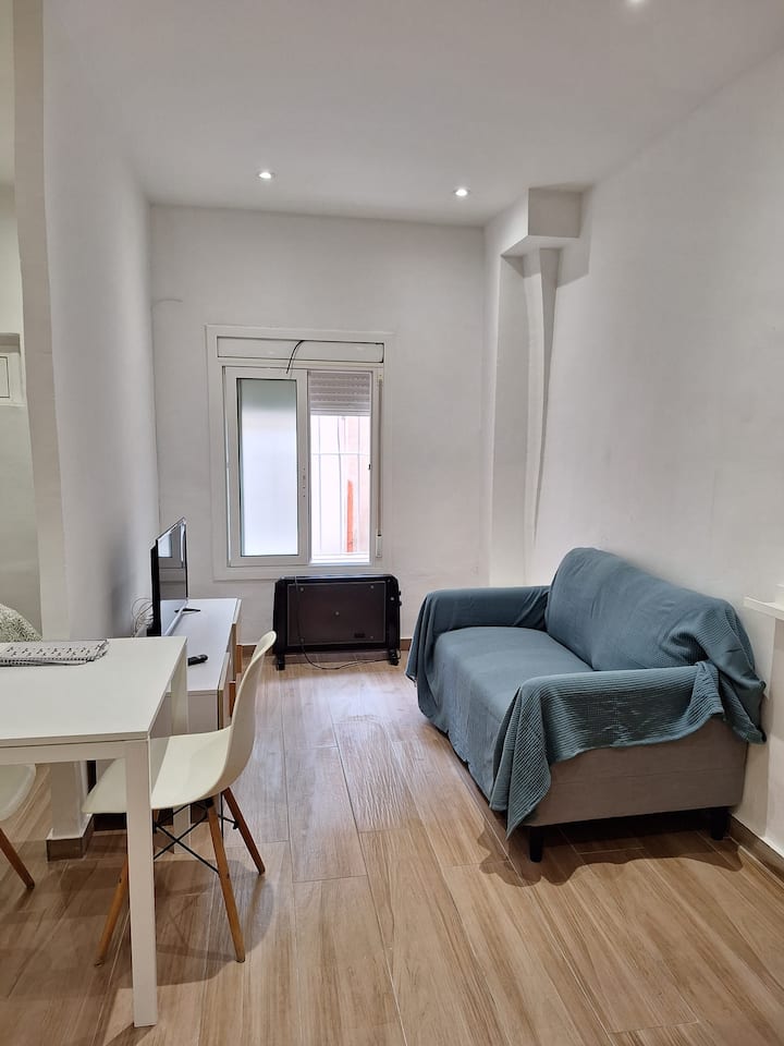 Bx1.habitacion Centrica, Comoda - Terrassa