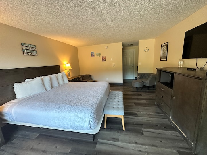 King Studio With Kitchenette - Long Beach, WA