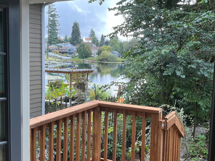 Gray Door At Lake Serene - Mukilteo, WA