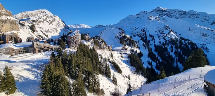 Avoriaz, Falaise, Duplex 6 Pers. - Avoriaz