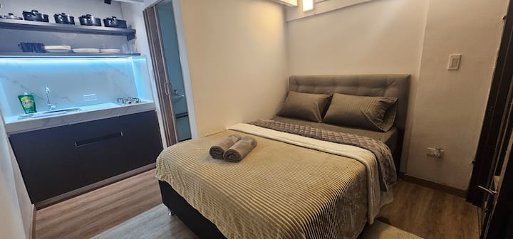 Excelente Apartaestudio Cerca A Mall Plaza - Manizales