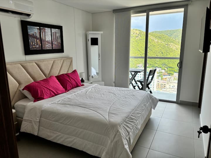 Espectacular Apto En  Rodadero - Santa Marta