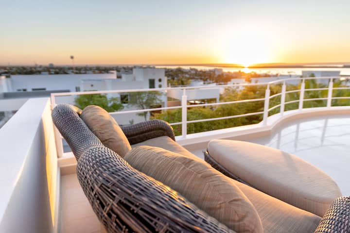 Oceanview 4-bd Home In Gated Community - La Paz, Mexico